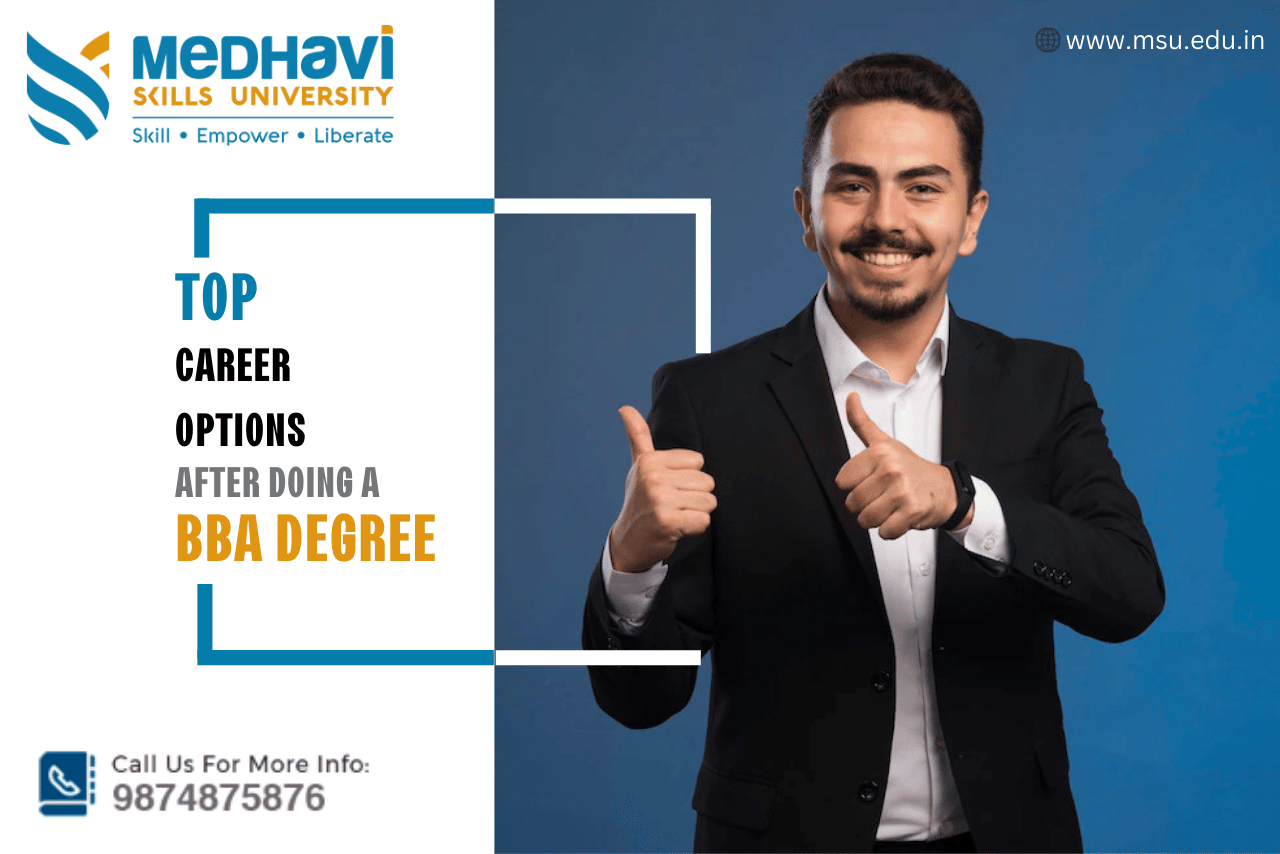 Top Career Options After Doing A BBA Degree