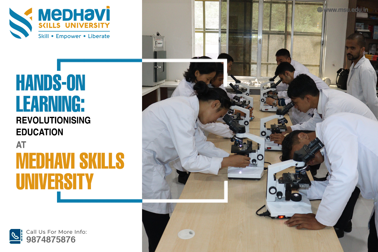Hands-on Learning: Revolutionising Education at Medhavi Skills ...