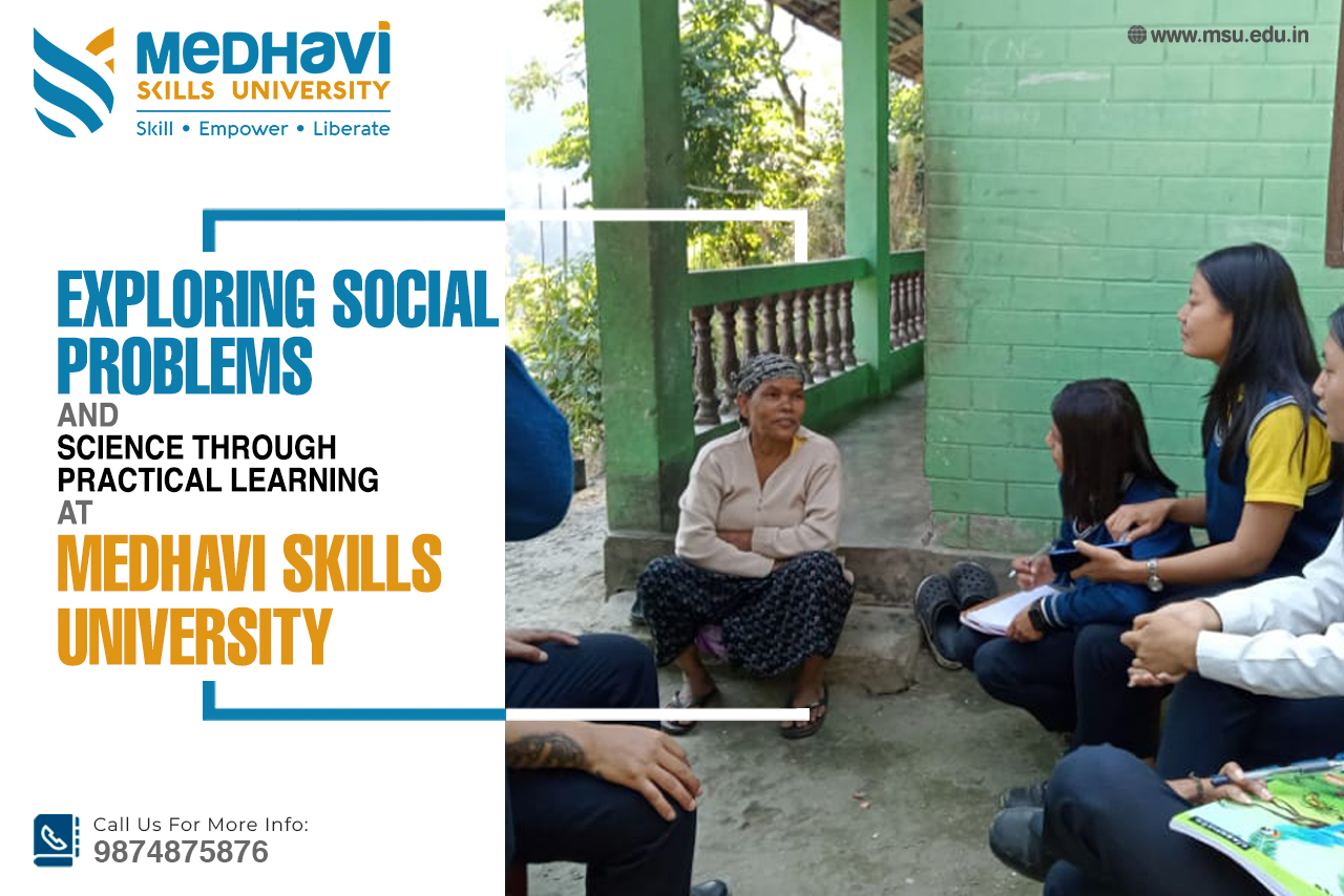 Exploring Social Problems and Science through Practical Learning.