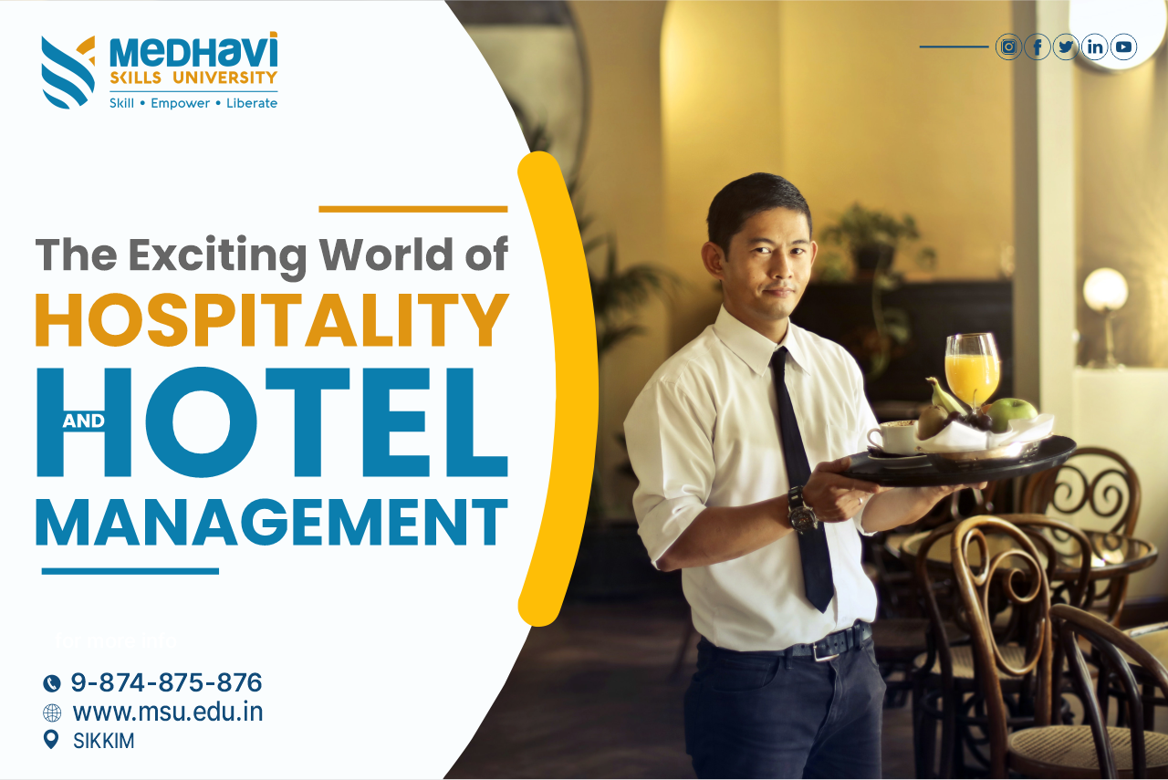 The Exciting World Of Hospitality & Hotel Management.