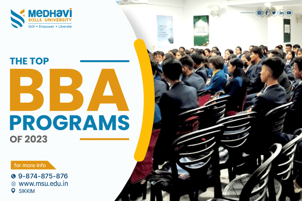 The Top BBA Programs of 2023: A Comprehensive Guide