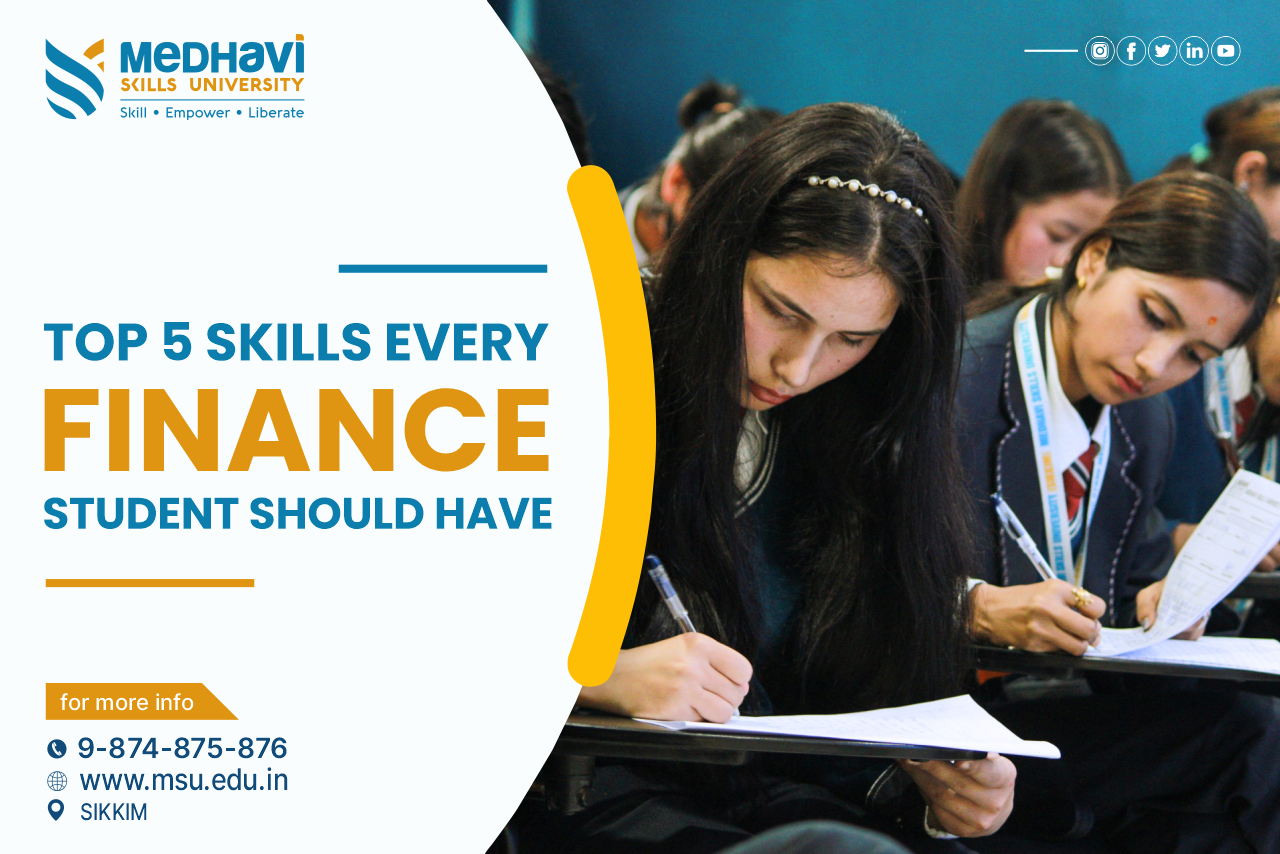 Top 5 Skills Every Finance Student Should Have.