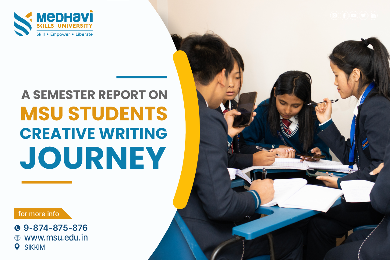 Exploring Creativity: A Semester Report on MSU Students Creative ...