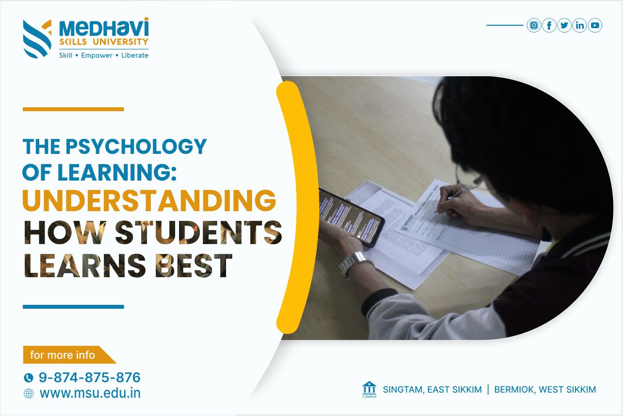 The Psychology of Learning: Understanding How Students Learn Best ...